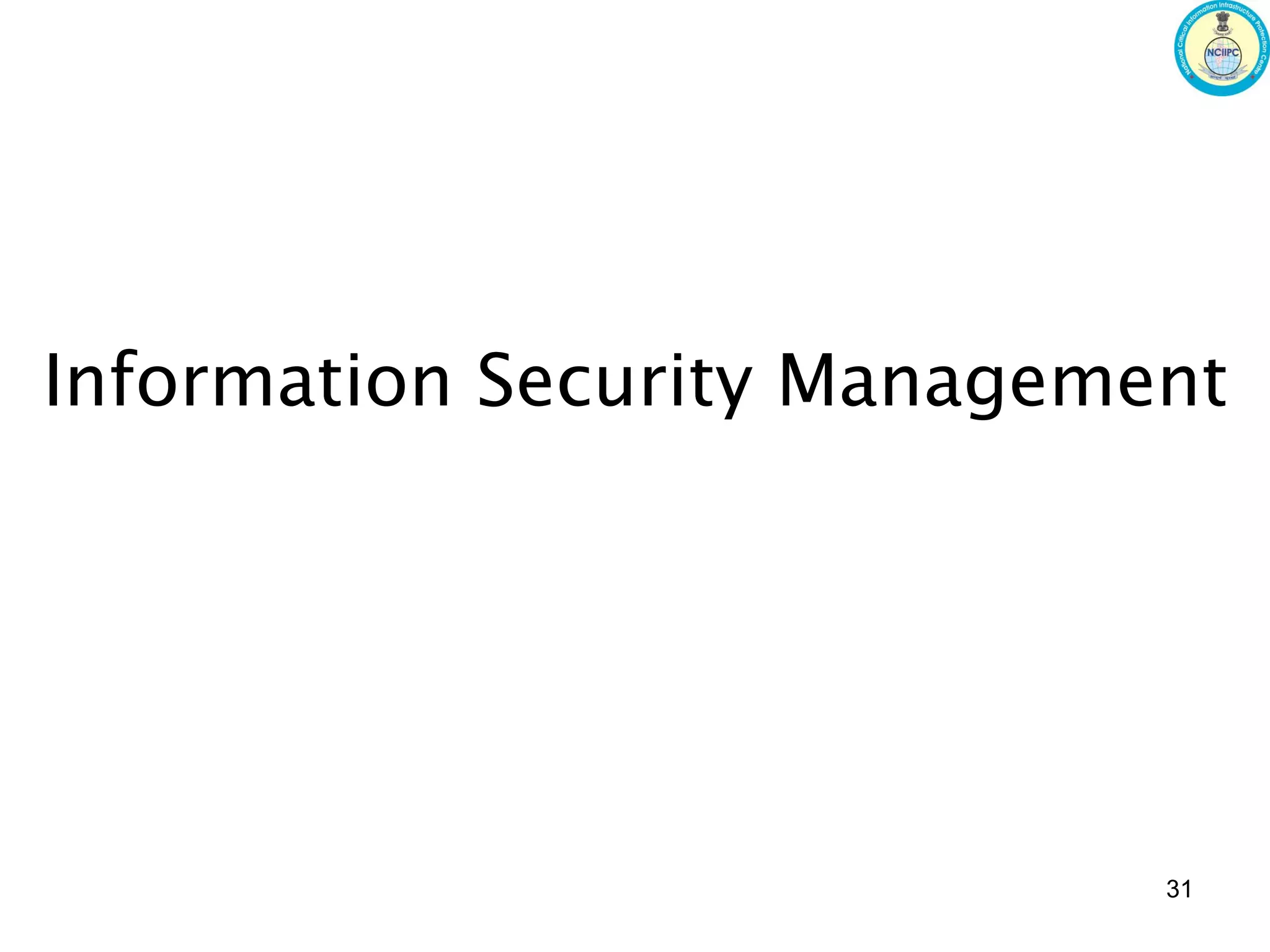 National Critical Information Infrastructure Protection Centre (NCIIPC ...