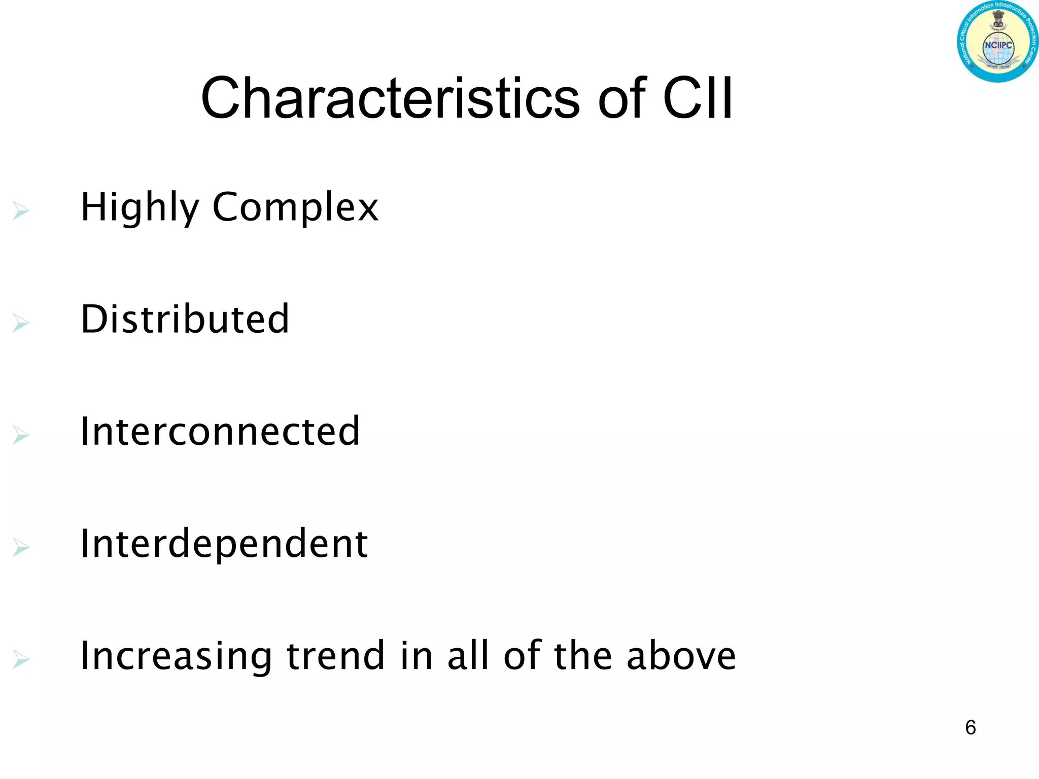 National Critical Information Infrastructure Protection Centre (NCIIPC ...