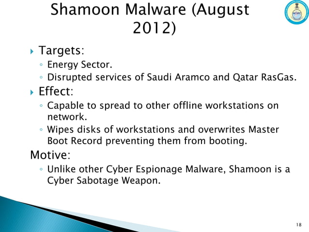 National Critical Information Infrastructure Protection Centre (NCIIPC ...