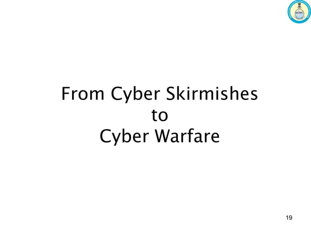 National Critical Information Infrastructure Protection Centre (NCIIPC ...
