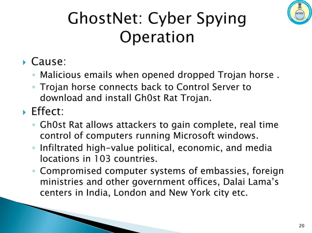 National Critical Information Infrastructure Protection Centre (NCIIPC ...