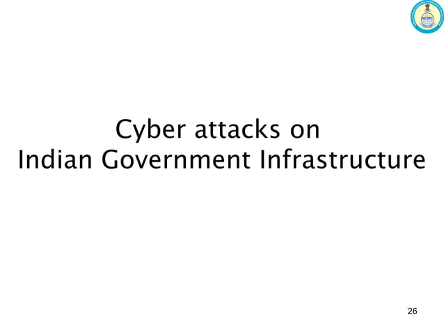 National Critical Information Infrastructure Protection Centre (NCIIPC ...
