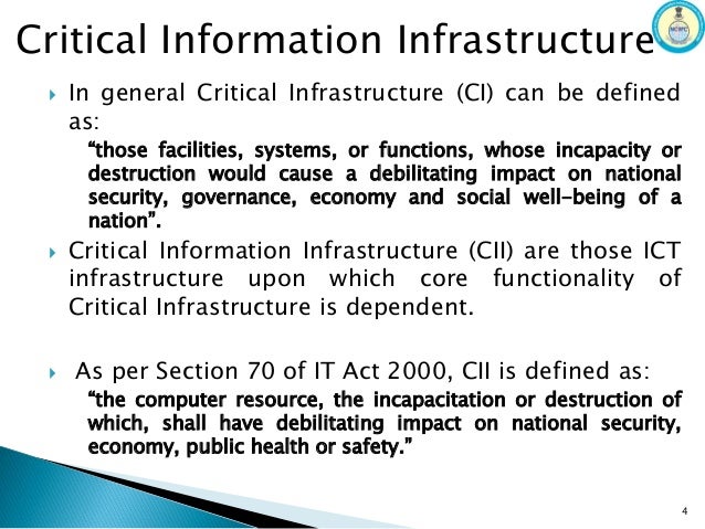 National Critical Information Infrastructure Protection Centre (NCIIP…