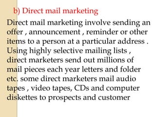 Direct Marketing | PPT