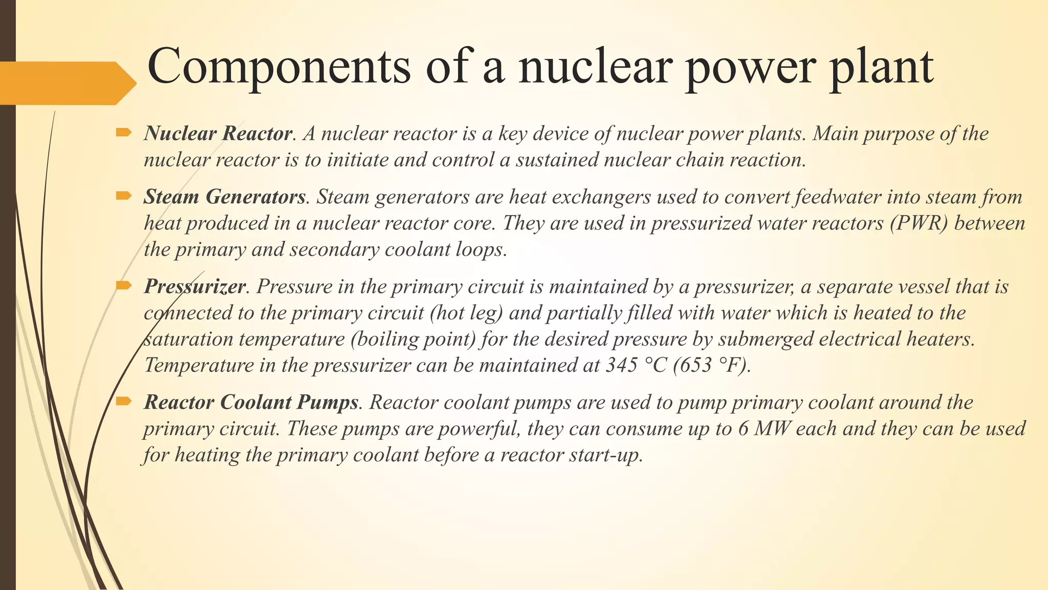 Nuclear power plant fissile & fertile material | PPTX