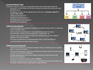 COMPUTER NETWORK | PPTX