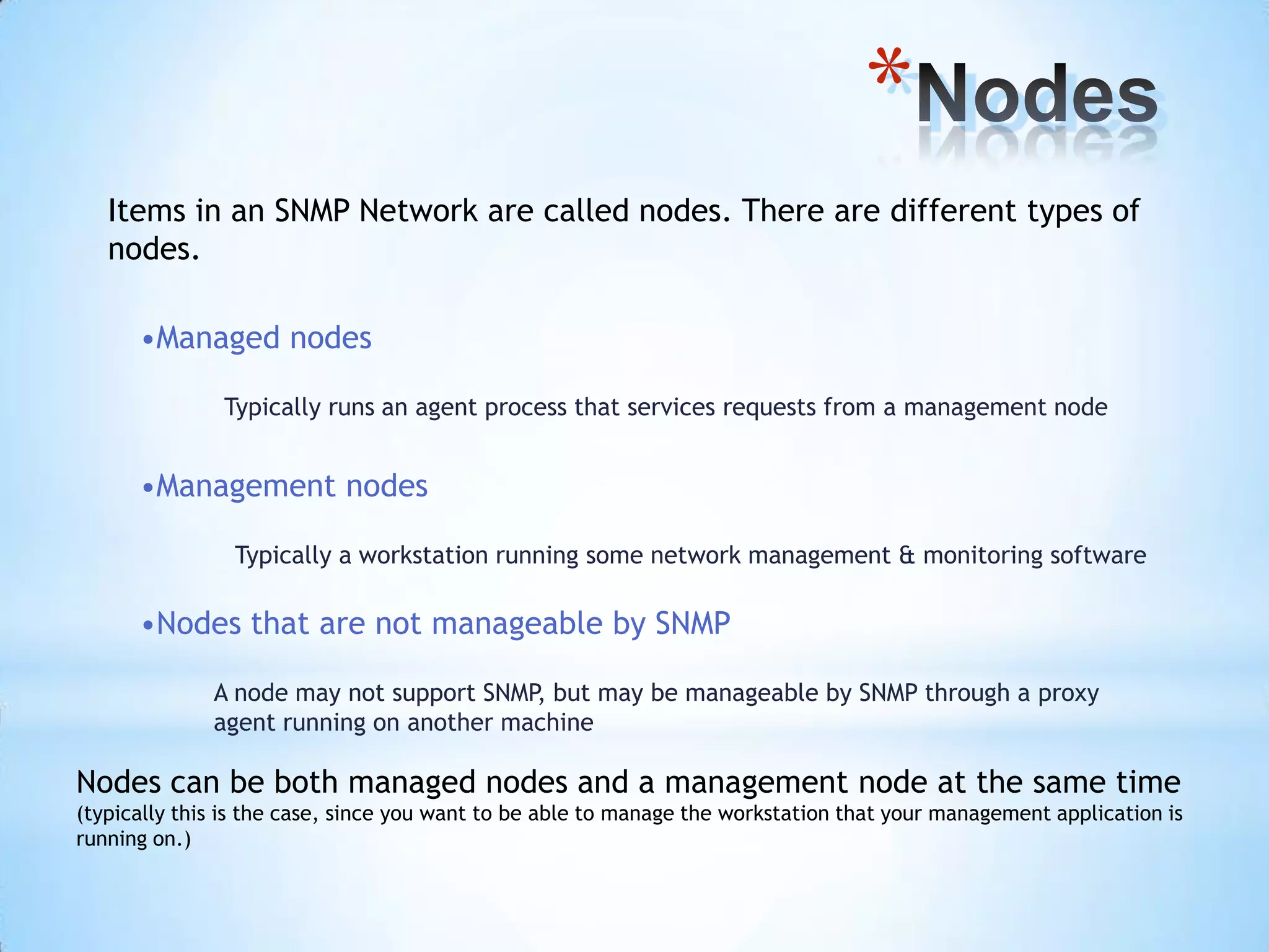 SNMP | PPTX