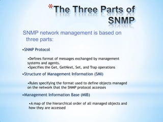 SNMP | PPTX