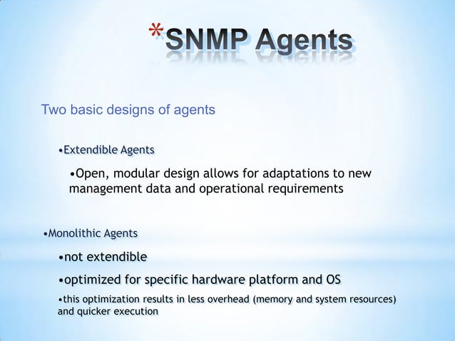 SNMP | PPTX