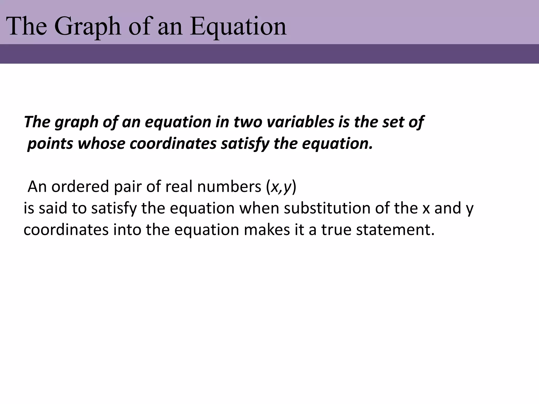 linear equation in 2 variables | PPTX