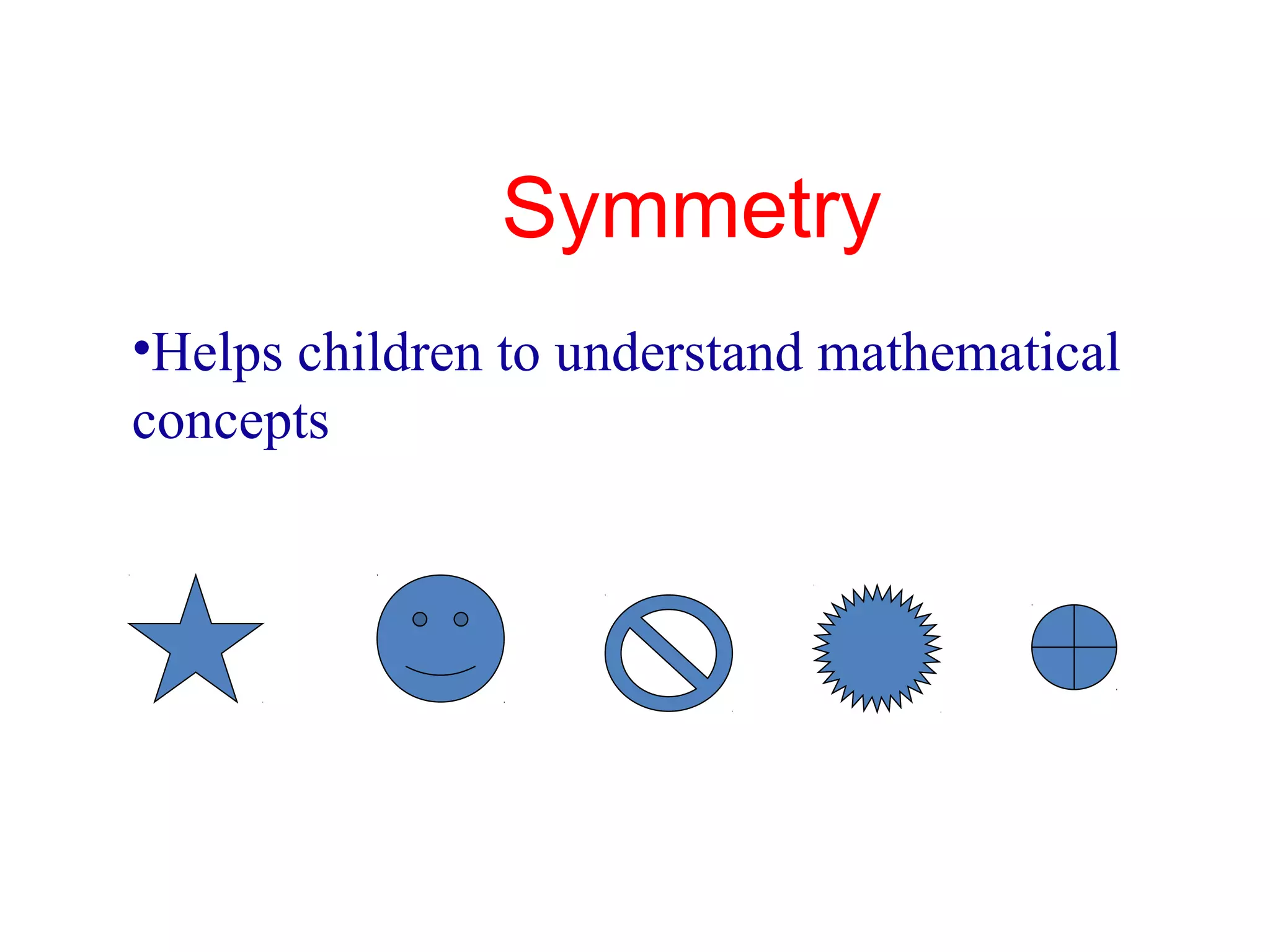 Development of mathematical Skills in Early Years | PPT