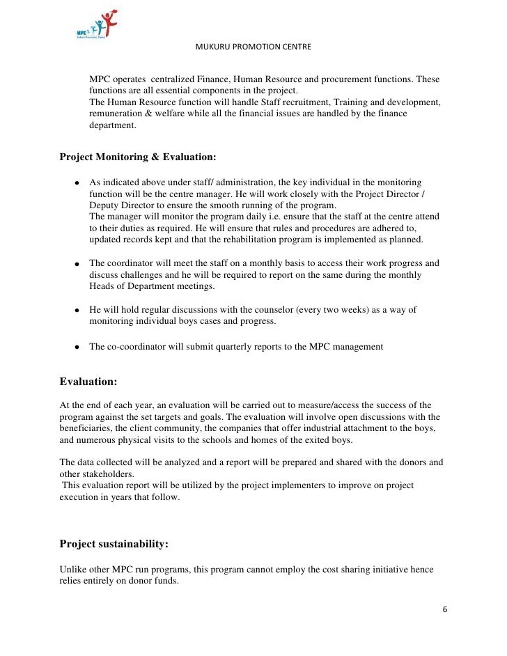 Mukuru rehab proposal rdp incl bud june 2012[1]