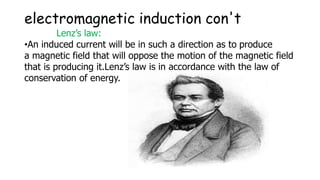 electromagnetic induction | PPT