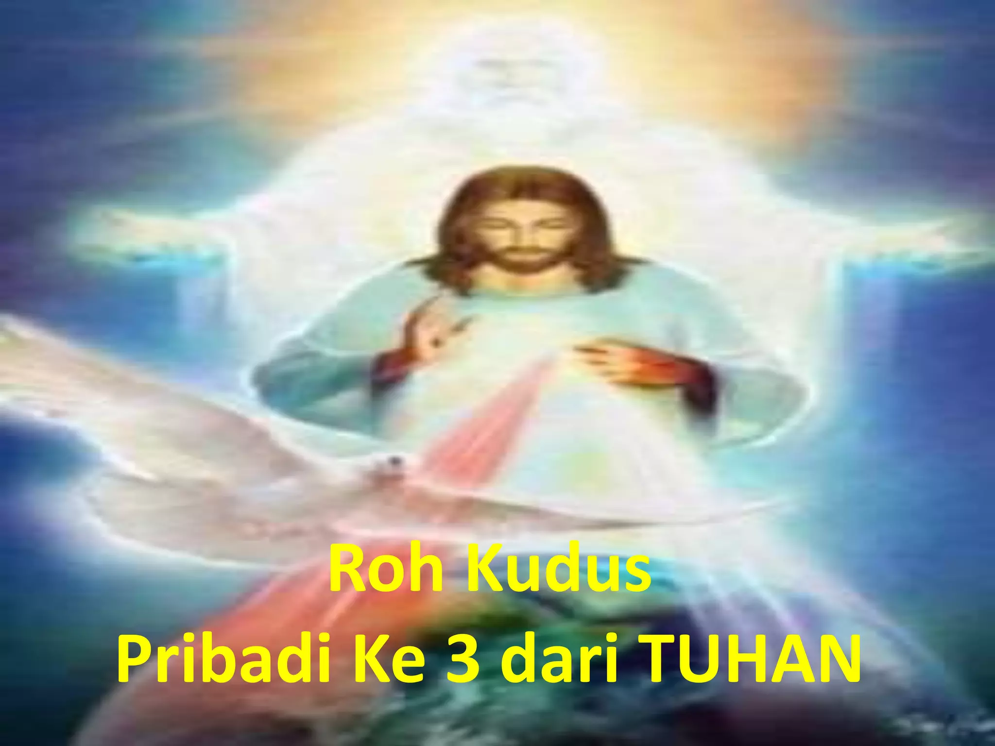 Mulai dengan roh kudus | PPTX