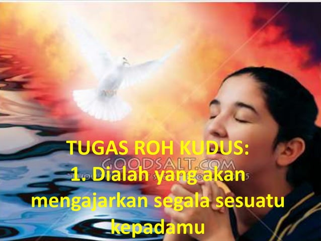 Mulai dengan roh kudus | PPT