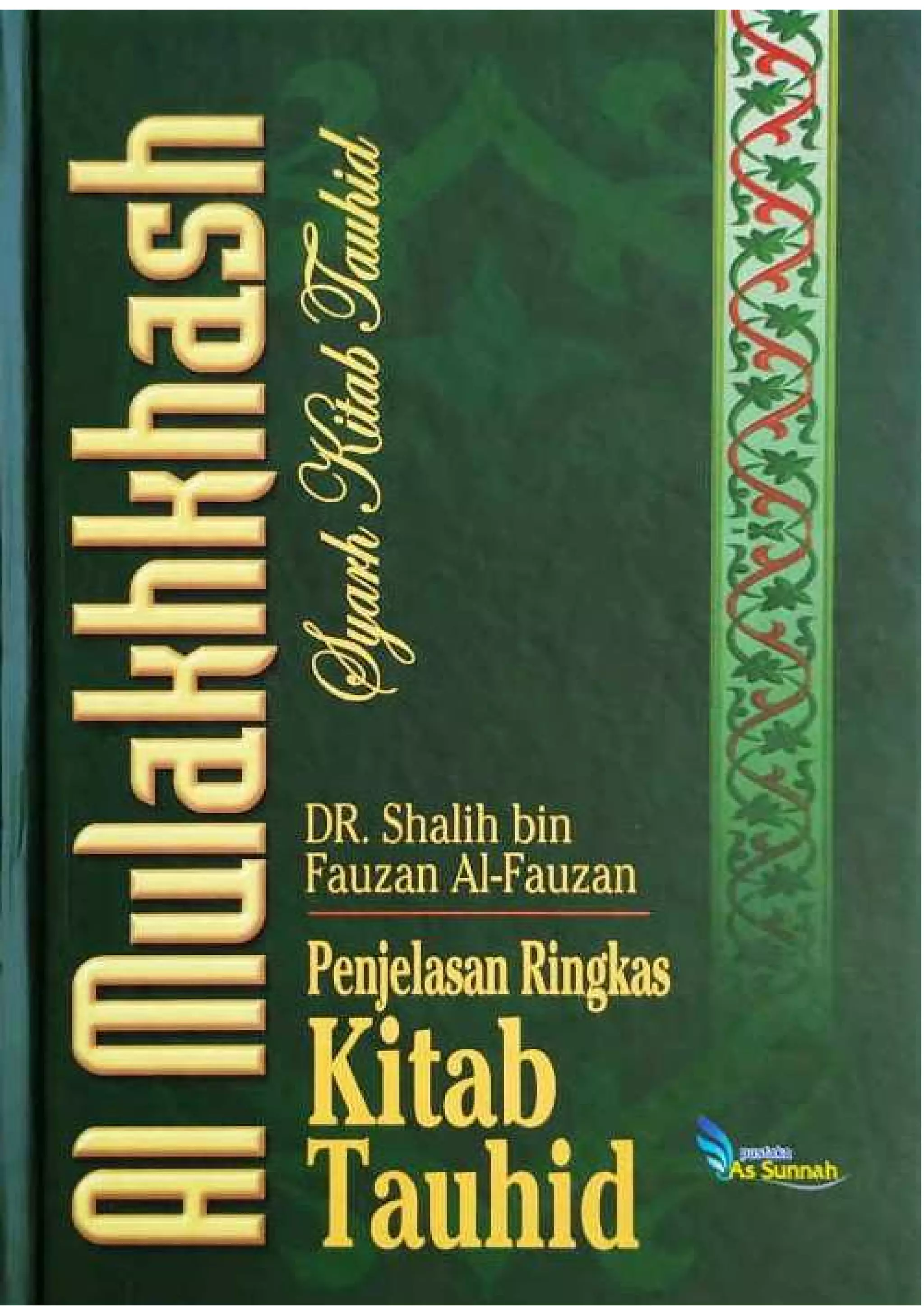 Mulakhosh Syarh Kitab Tauhid.pdf
