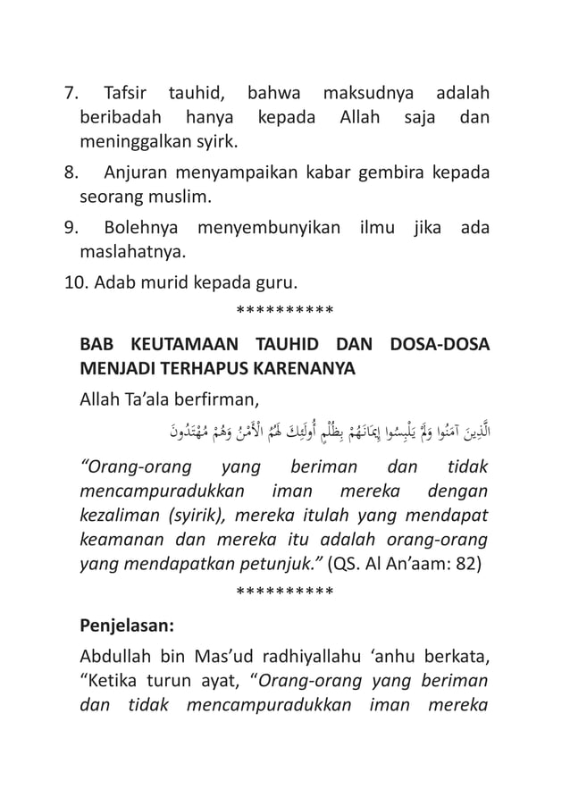 Mulakhosh Syarh Kitab Tauhid.pdf