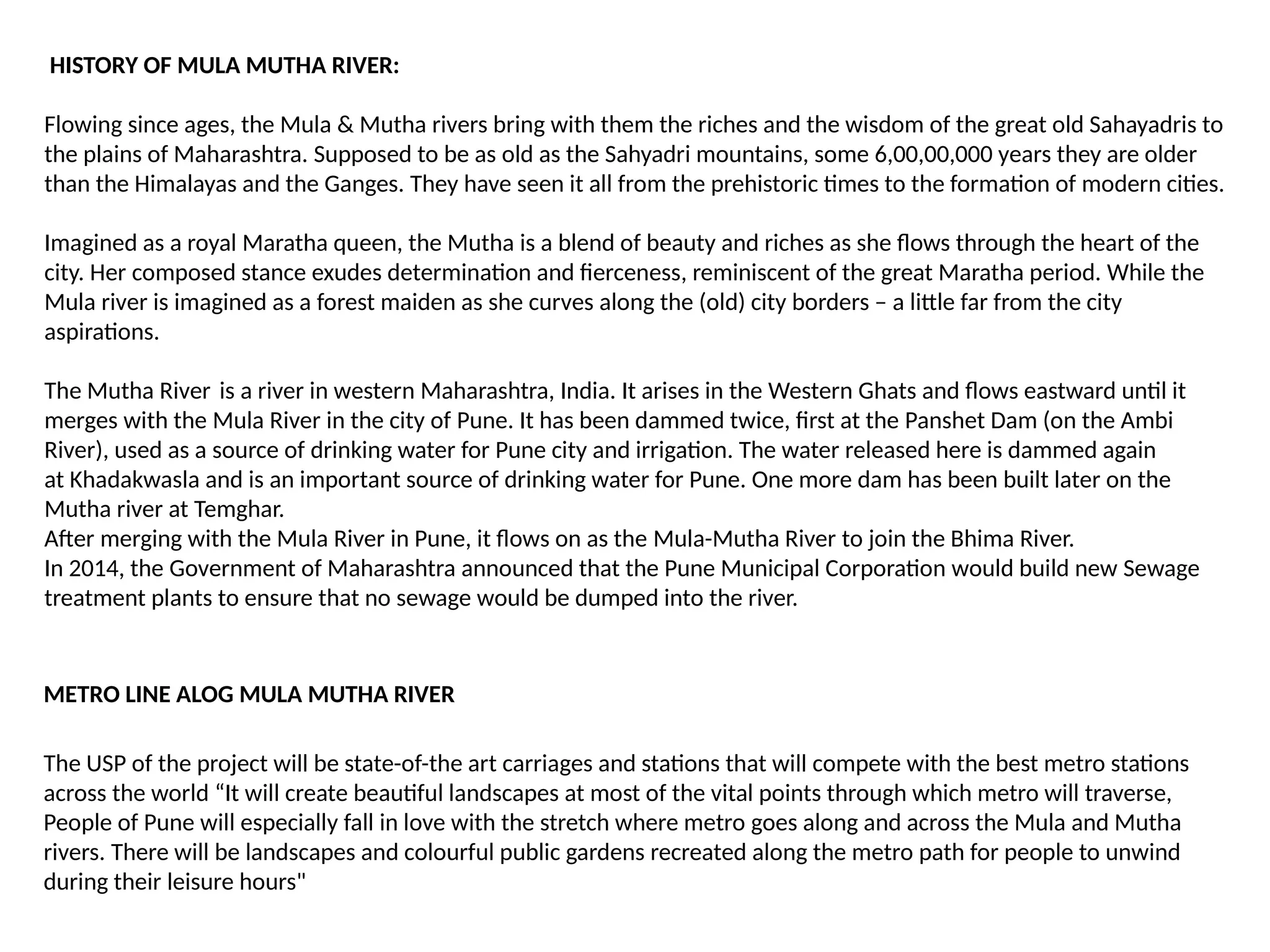 mula mutha river information pune maharashtra.pptx