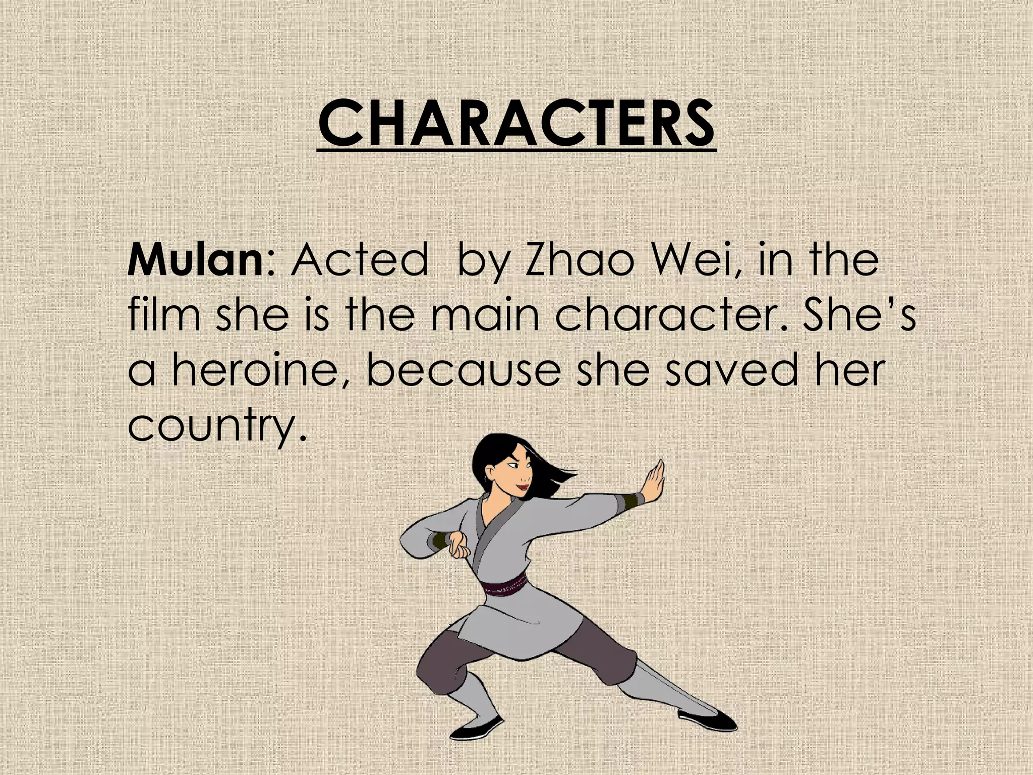 Mulan | PPT