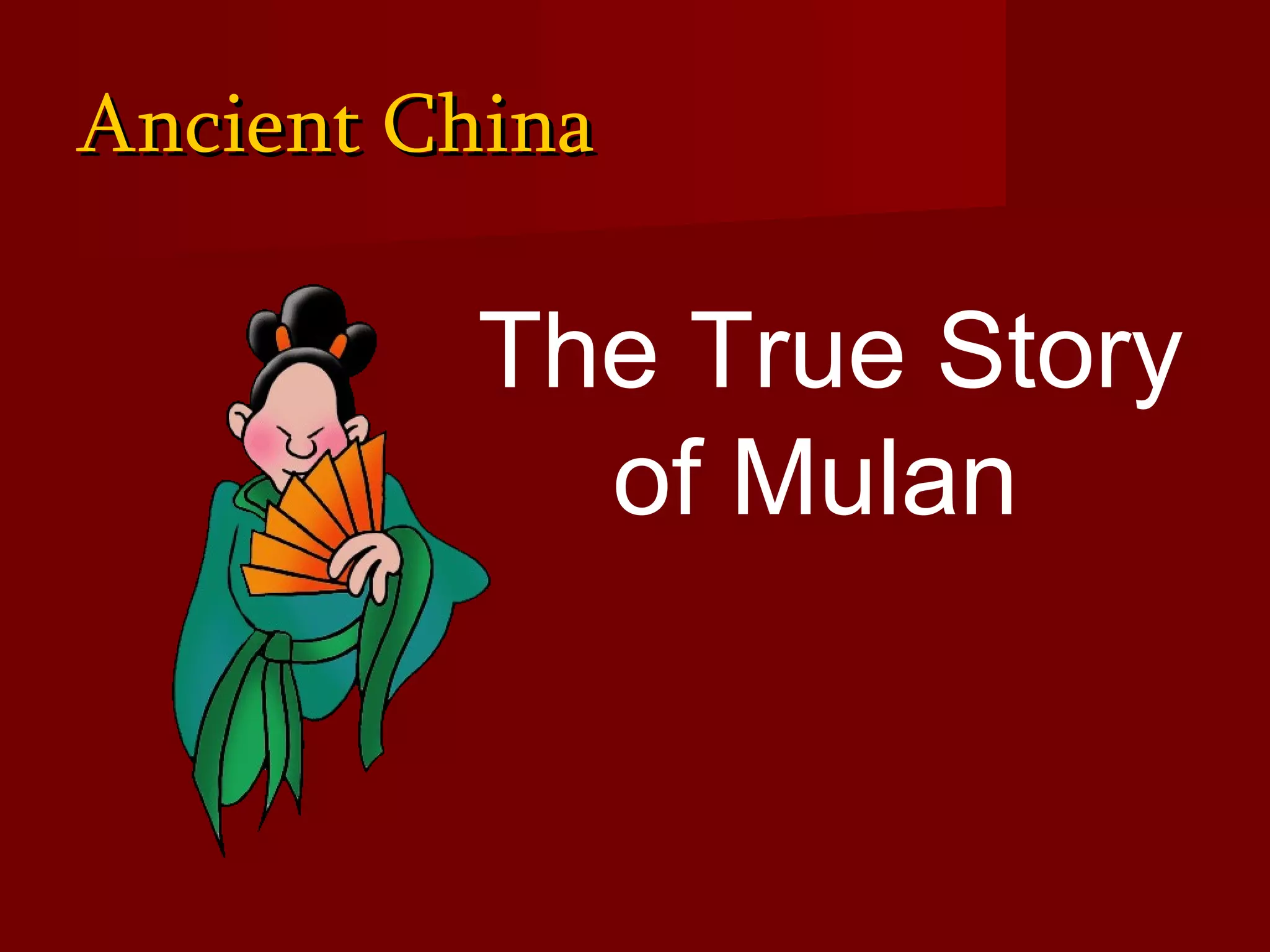 Mulan | PPT