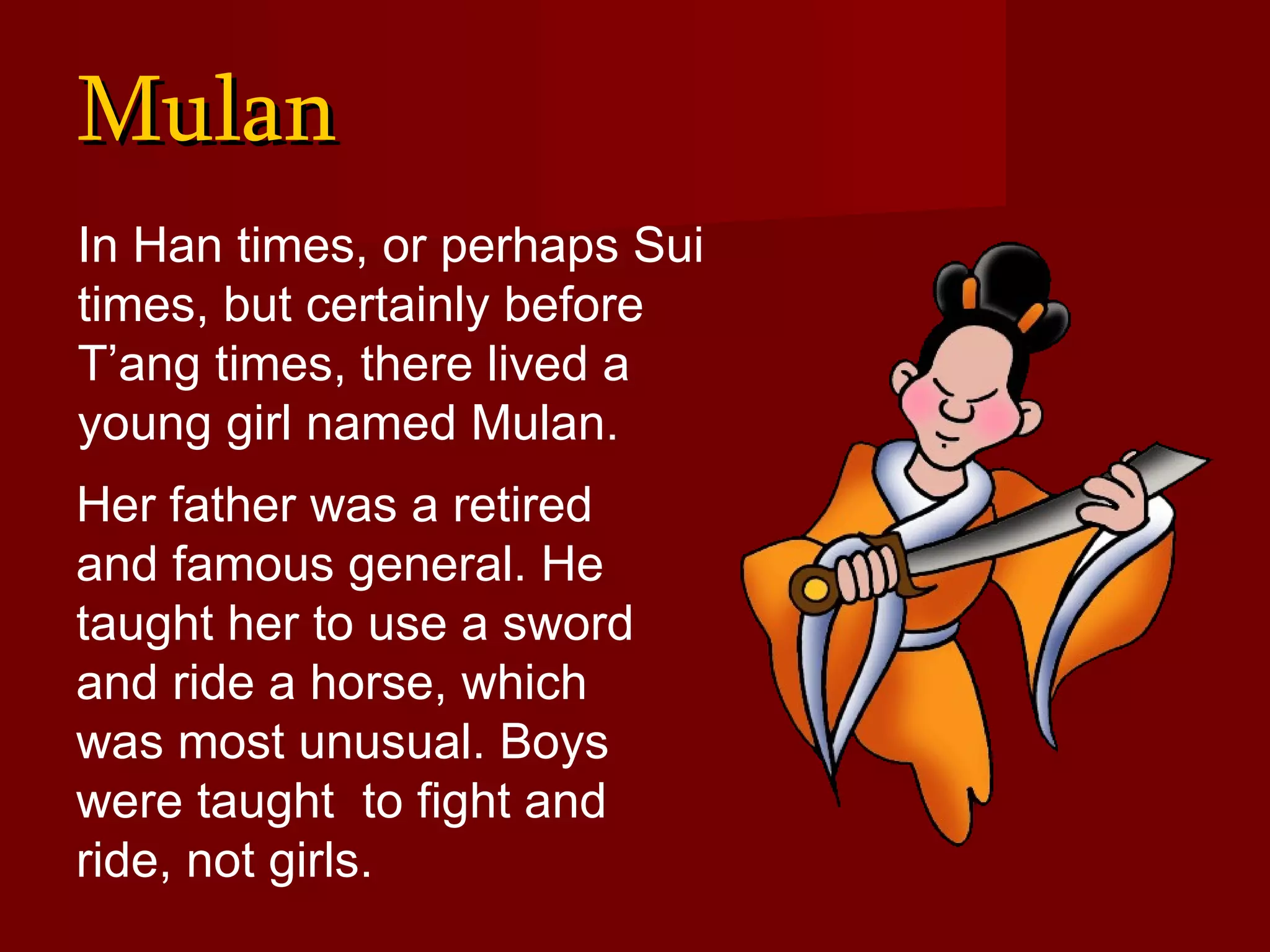 Mulan | PPT