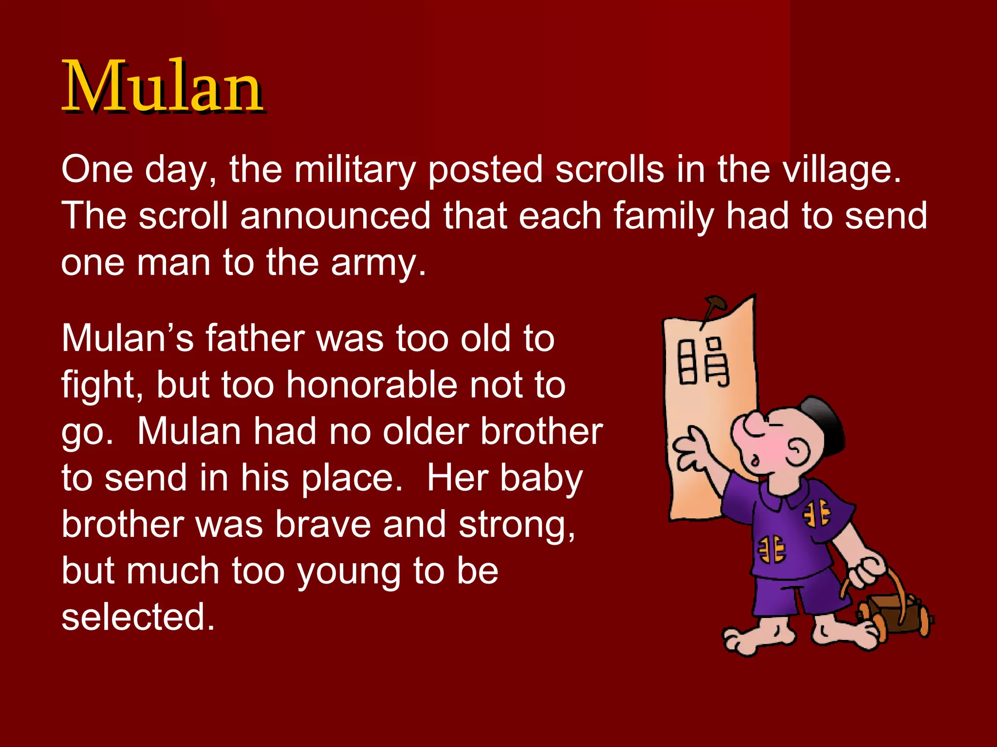 Mulan | PPT