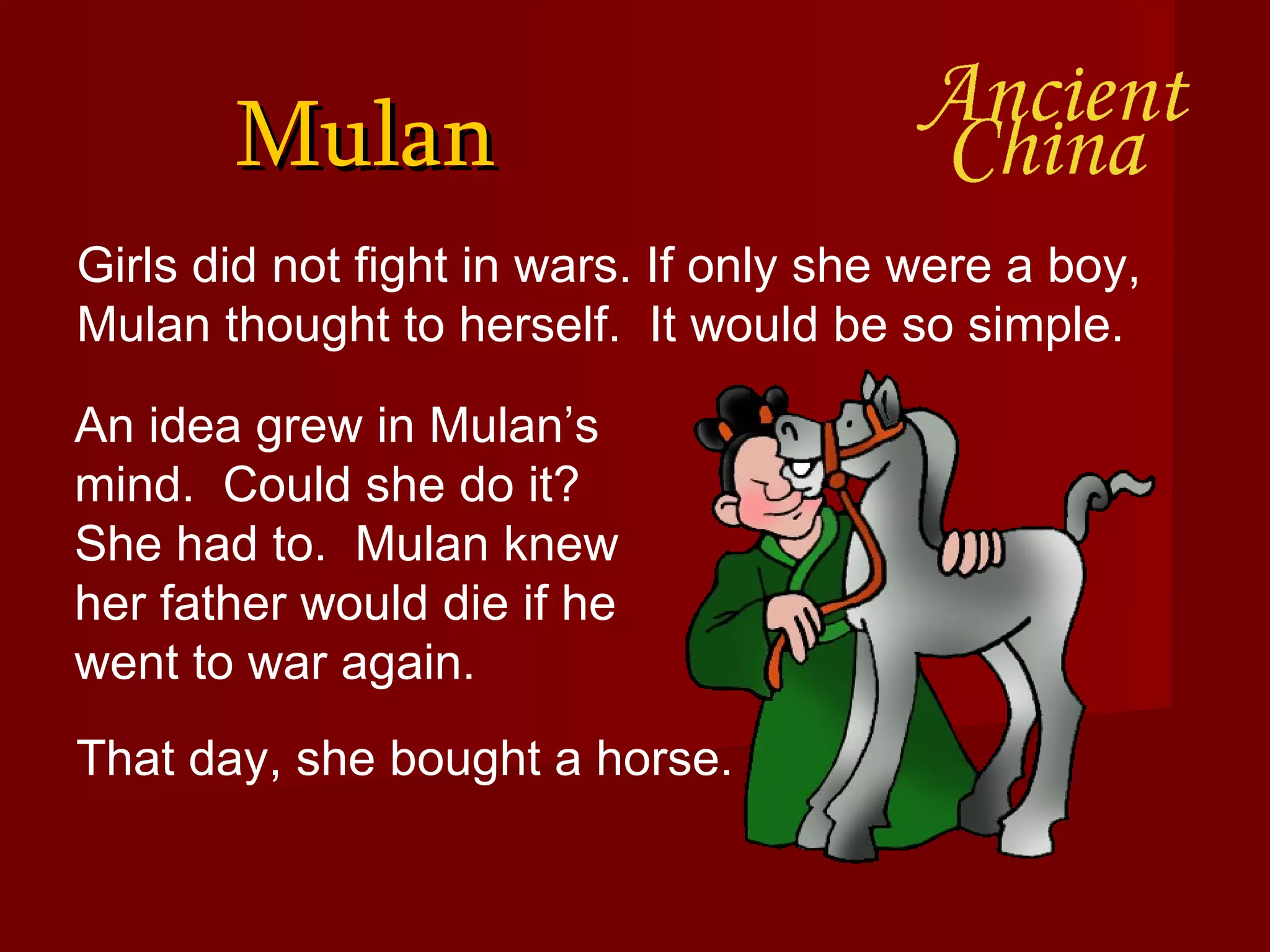 Mulan | PPT