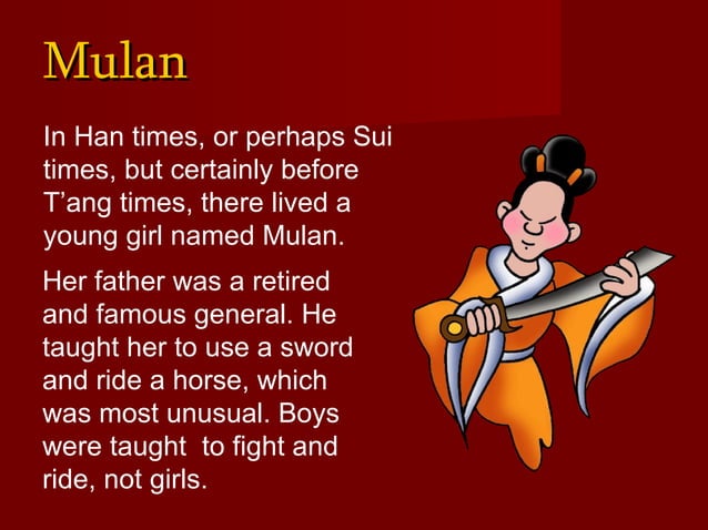 Mulan | PPT