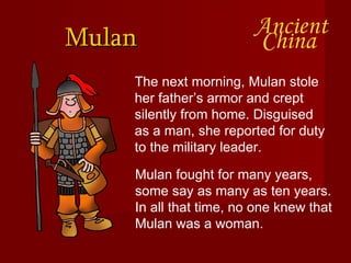 Mulan | PPT