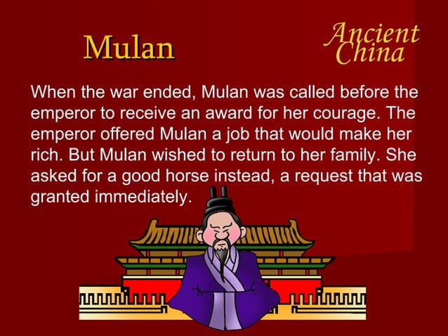 Mulan | PPT