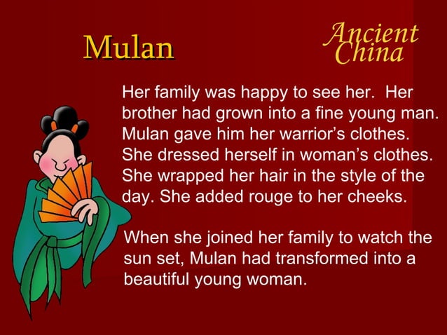 Mulan | PPT