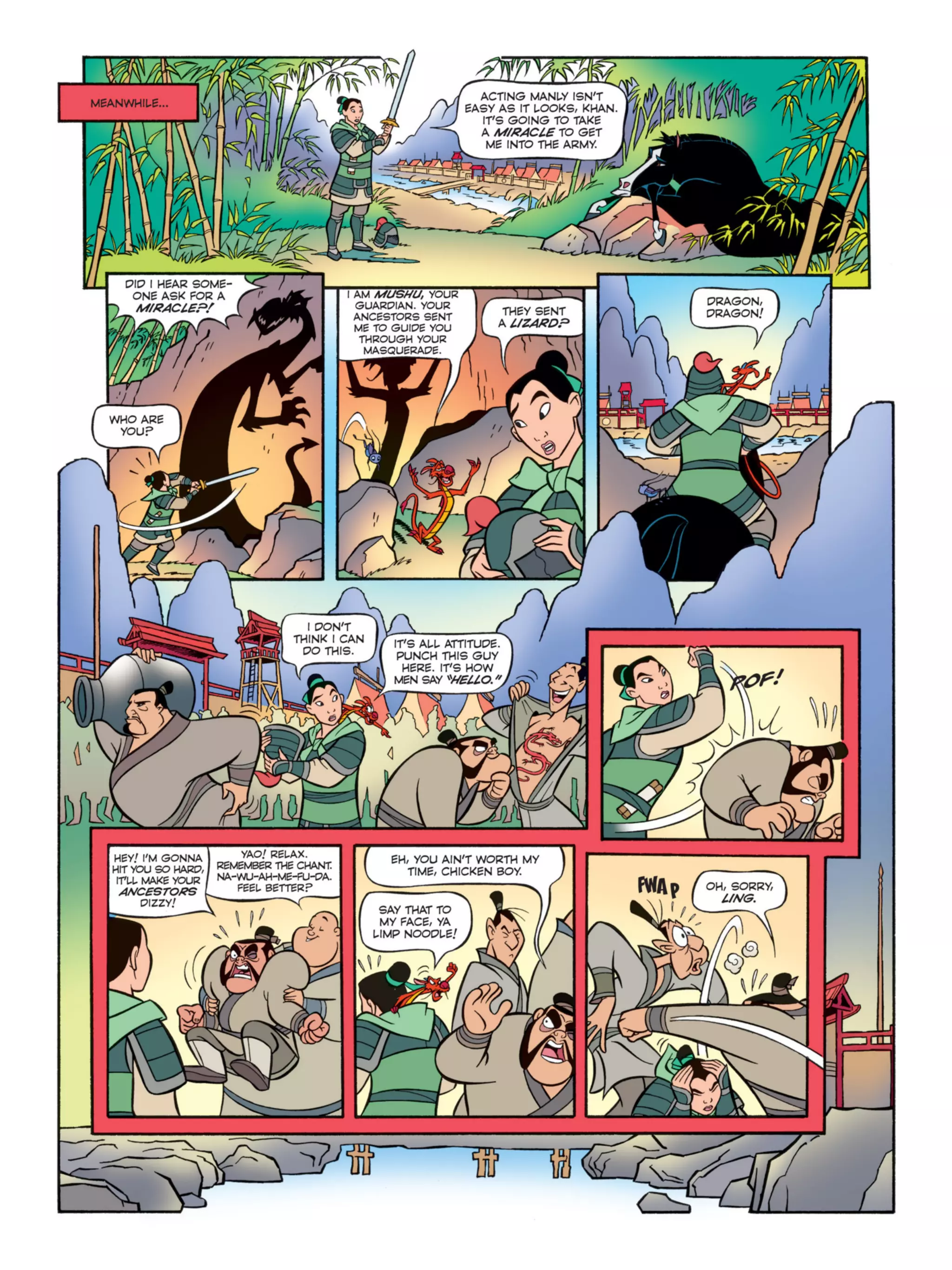 Mulan | PDF
