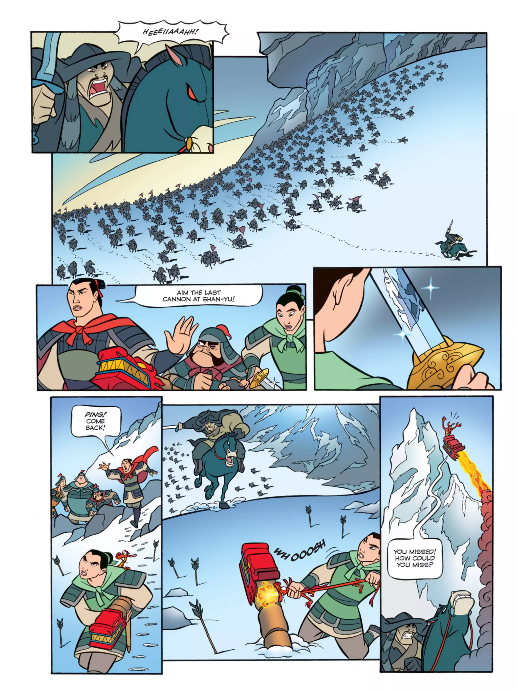 Mulan | PDF