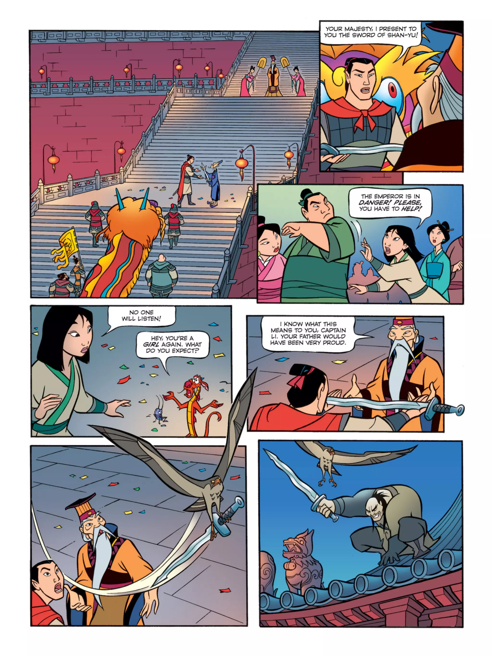 Mulan | PDF