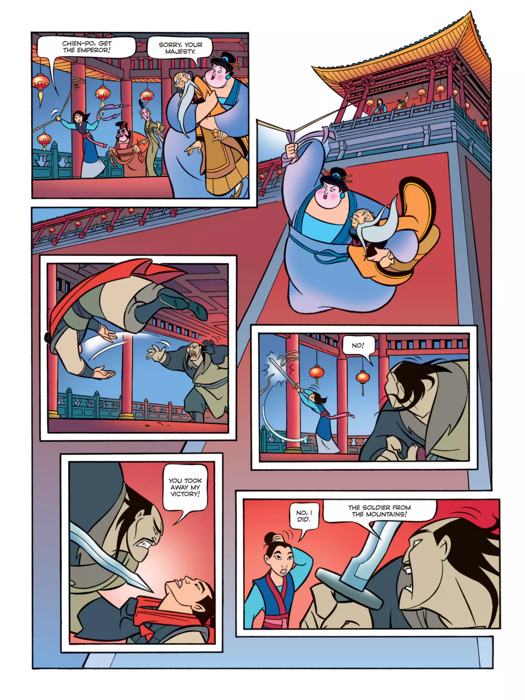 Mulan | PDF
