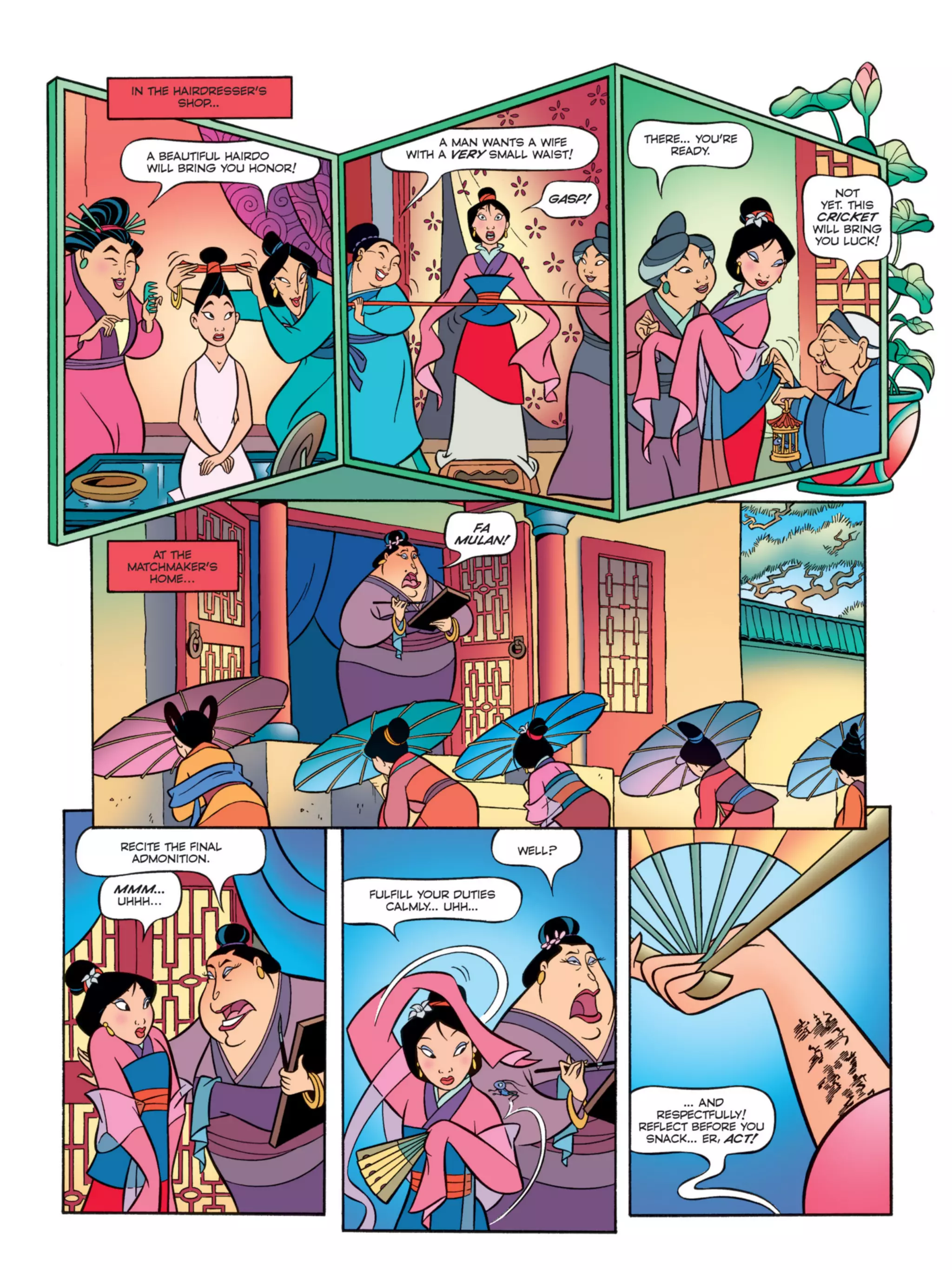 Mulan | PDF