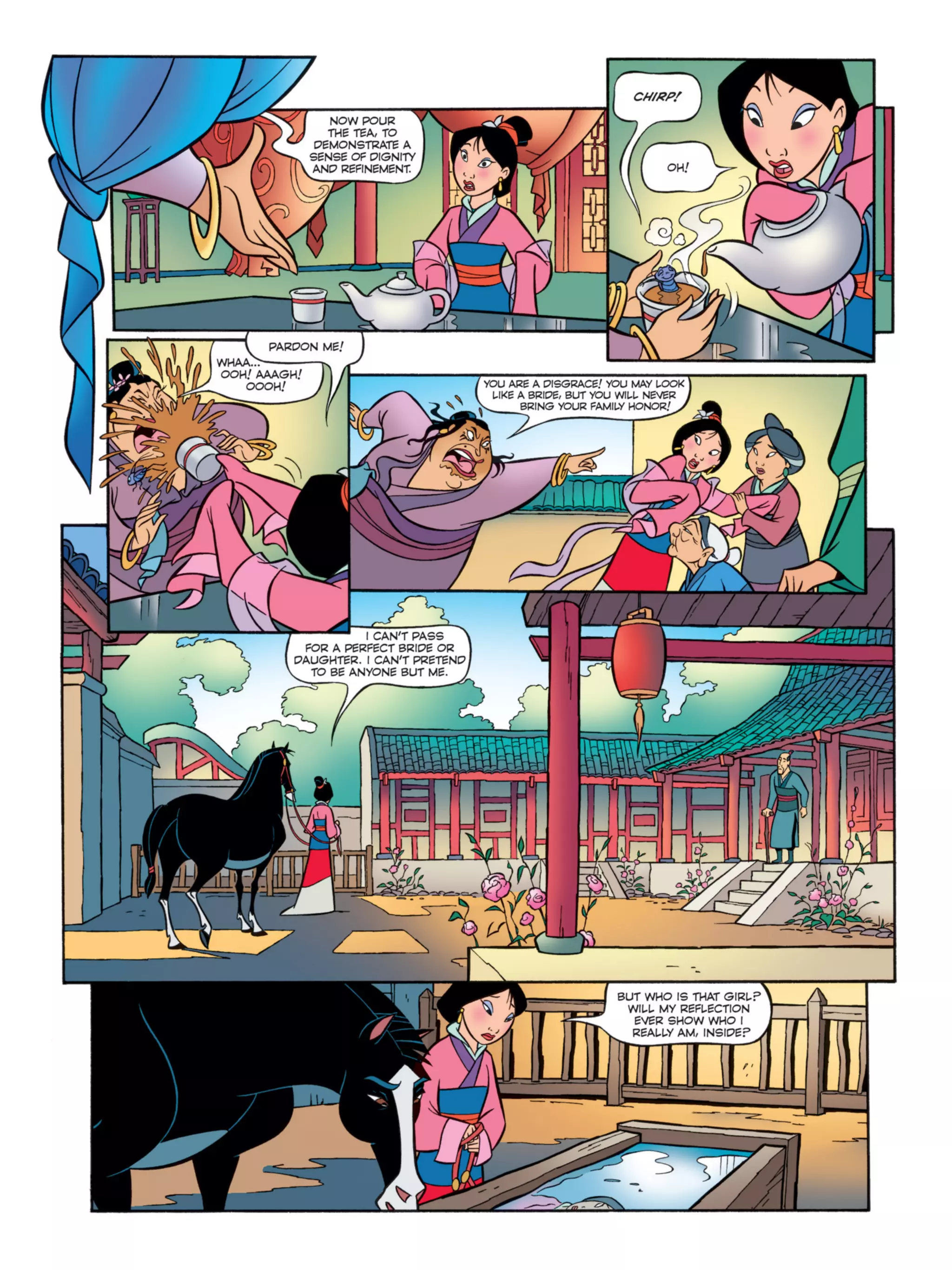 Mulan | PDF