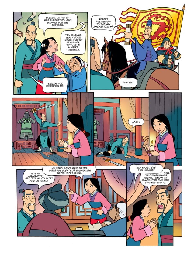 Mulan | PDF
