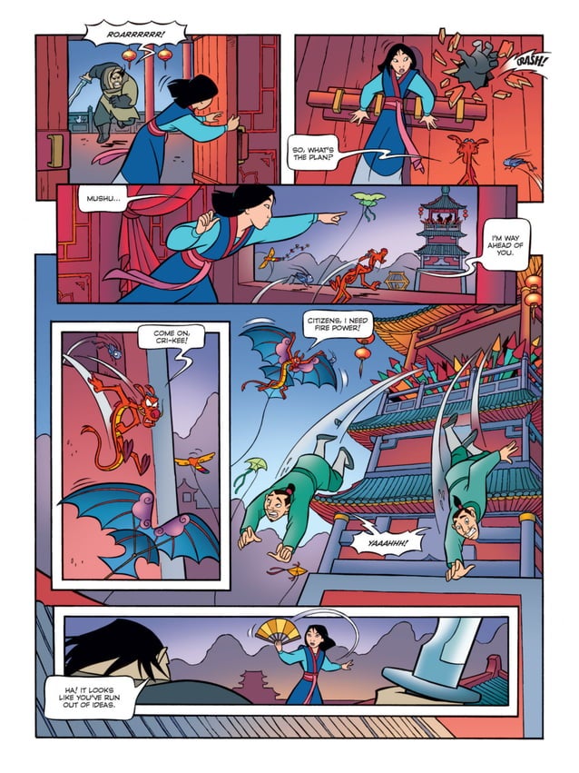 Mulan | PDF