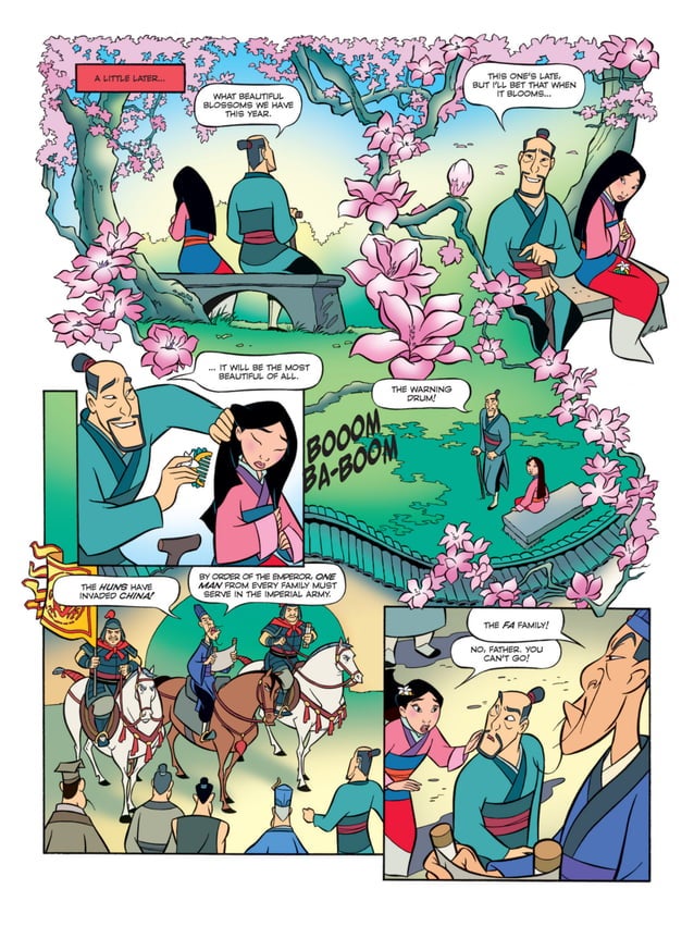 Mulan | PDF