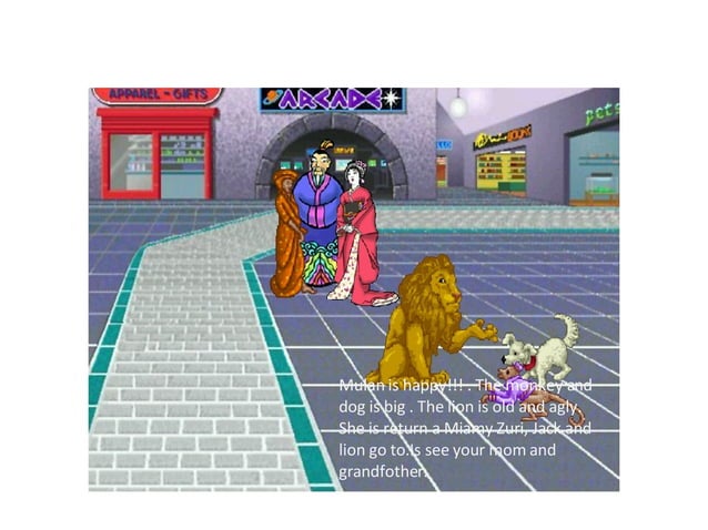Mulan4 A B | PPT
