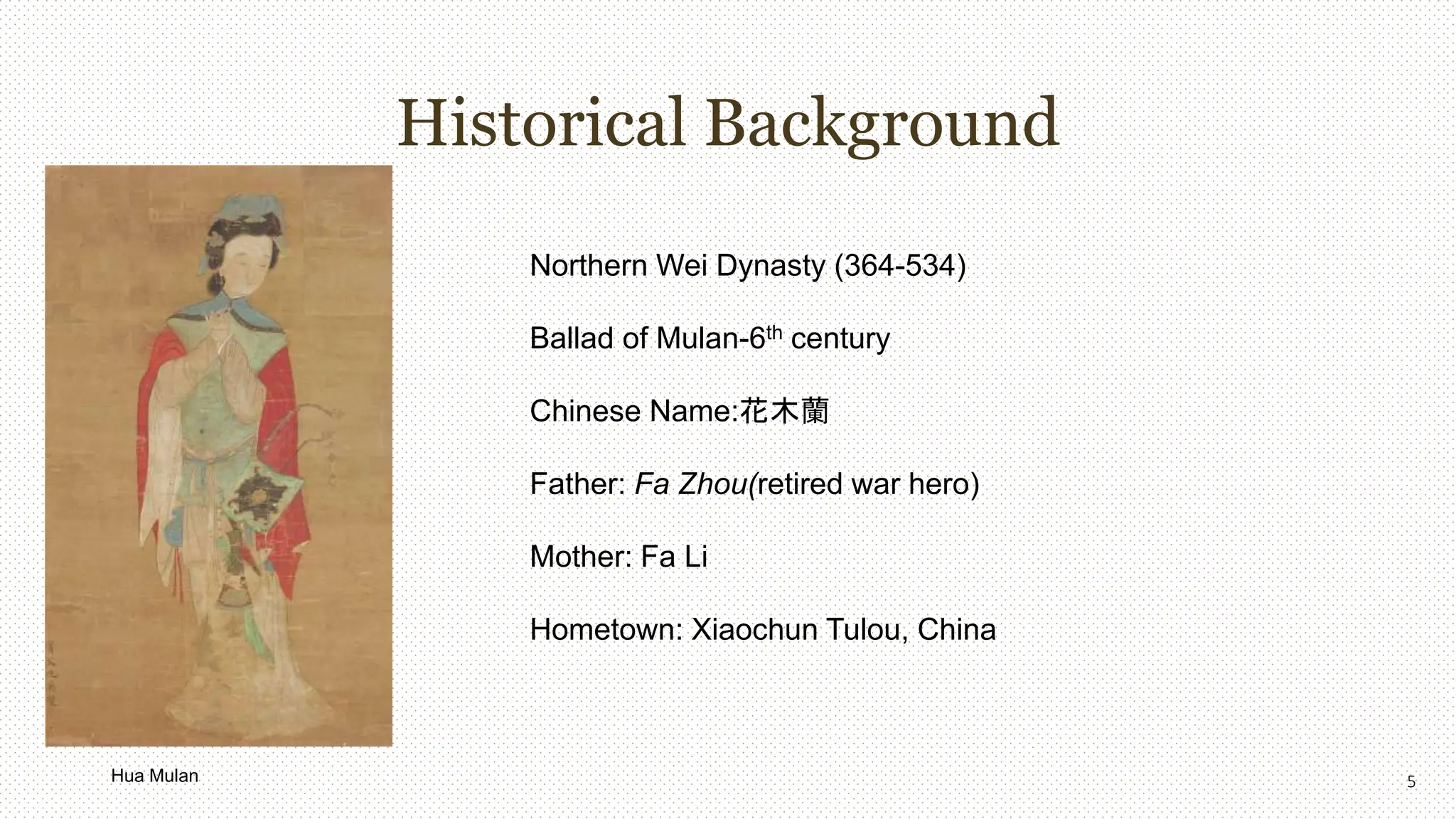 Mulan A Timeless Tale of Courage and Honor.pptx