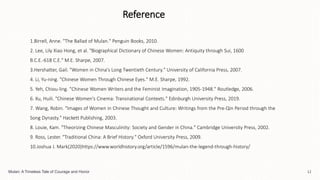 Mulan A Timeless Tale of Courage and Honor.pptx