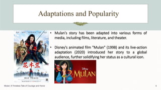 Mulan A Timeless Tale of Courage and Honor.pptx
