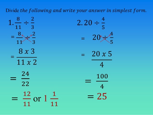 Multiplication And Division Of Fractions multiplication-and-division-of-fractions