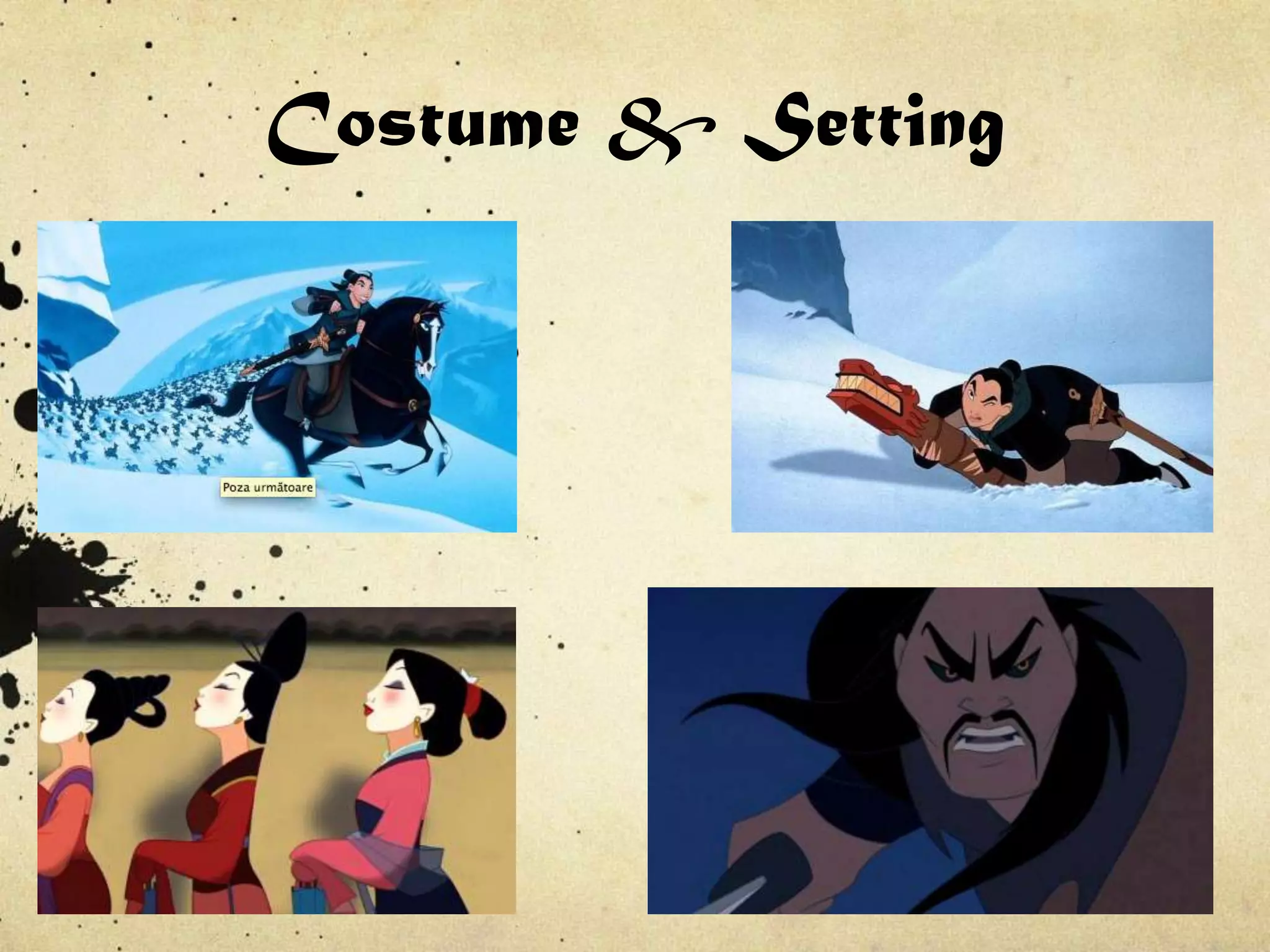 Mulan presentation | PPTX