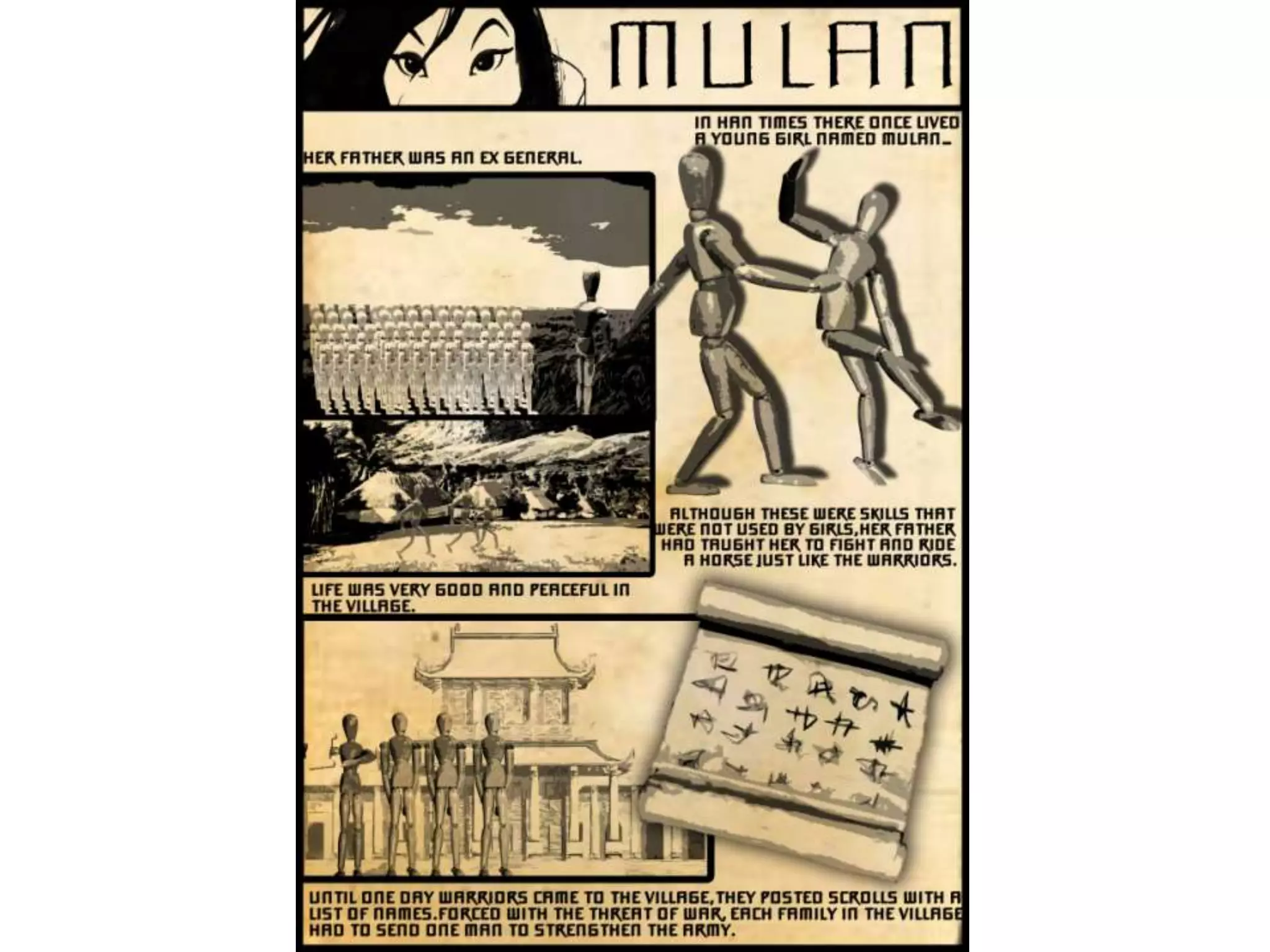 Mulan production | PPTX