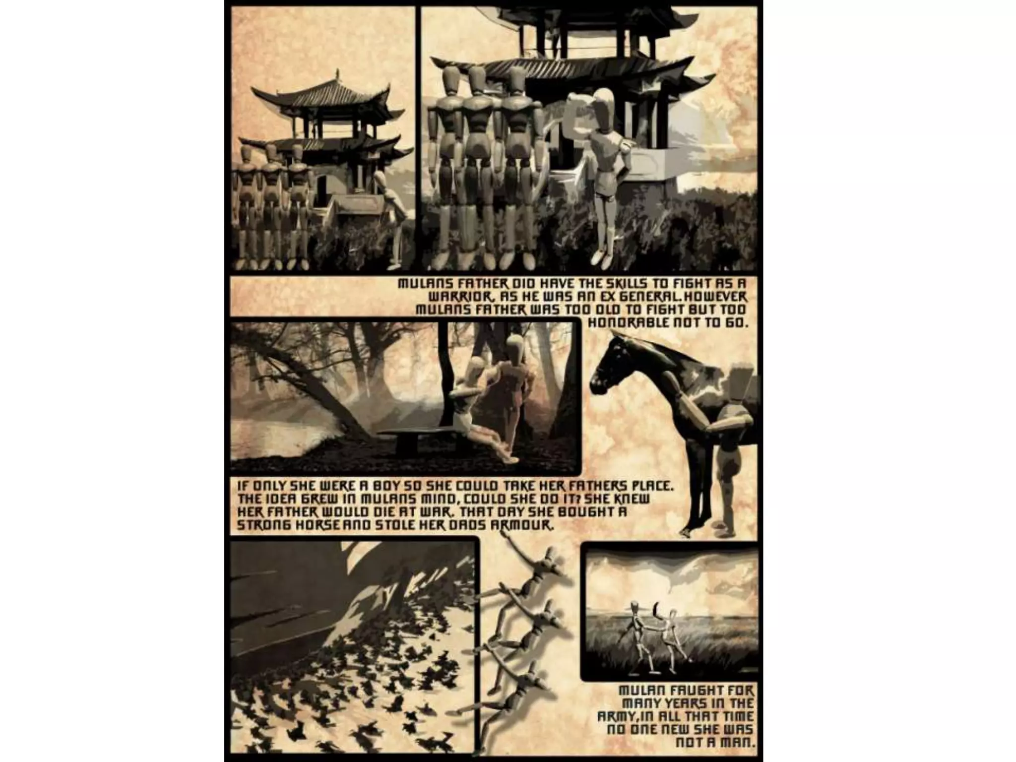 Mulan production | PPTX