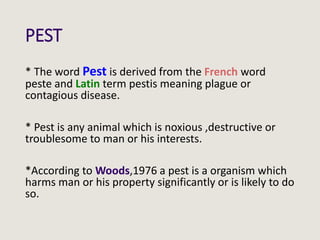 Mulberry pests & diseases, crop protection.pptx