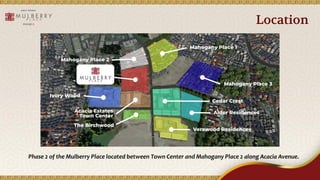 Mulberry Place Phase 2, Acacia Estates, Taguig City | PDF